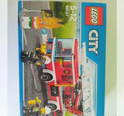 Lego City 60107