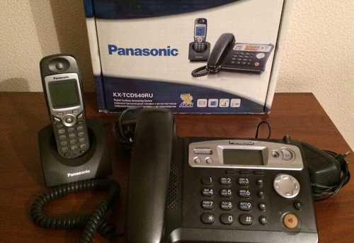 Радиотелефон Panasonic KX-TCD540RU