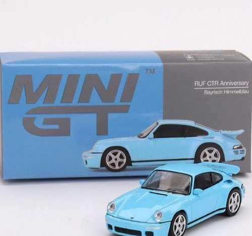 Mini Gt 1/64 RUF CTR Anniversary