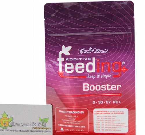 Удобрение Powder Feeding PK Booster 500 гр