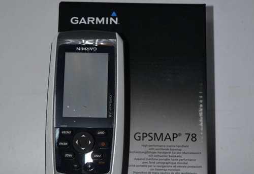 Навигатор Garmin gpsmap 78