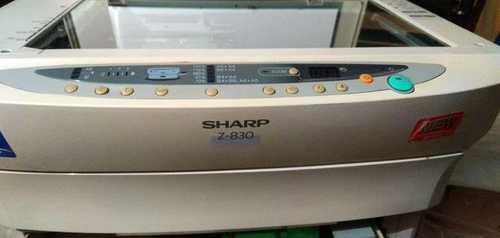 Копировальный аппарат аналоговый Sharp Z-830