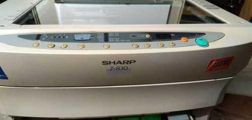 Копировальный аппарат аналоговый Sharp Z-830