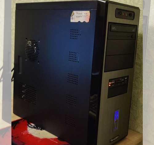 Системный блок i3 /6gb ram/ssd 128/hdd 500gb