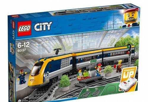 Lego City 60197+доп.рельсы