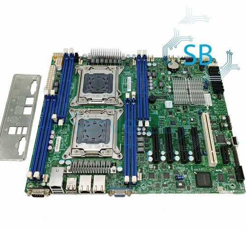 Материнская плата Supermicro X9DRL-iF LGA 2011