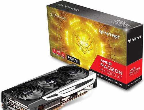 Новые видеокарты Sapphire Nitro+ Radeon RX 6900XT