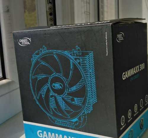 Башенный кулер deepcool gammaxx 300