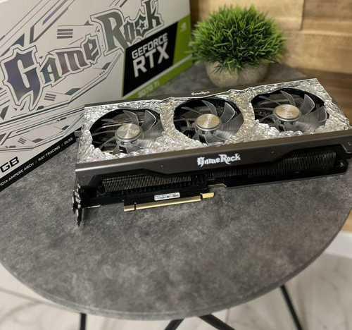 Видеокарта rtx 3070ti gamerock palit