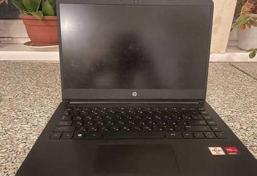 Ноутбук HP laptop 14s