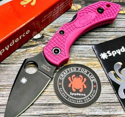 Нож складной Spyderco SC28fppns30VBK2 Dragonfly 2