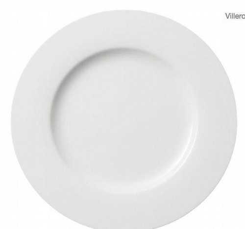 Тарелка 27 cm Villeroy & Boch Basic (Twist) White