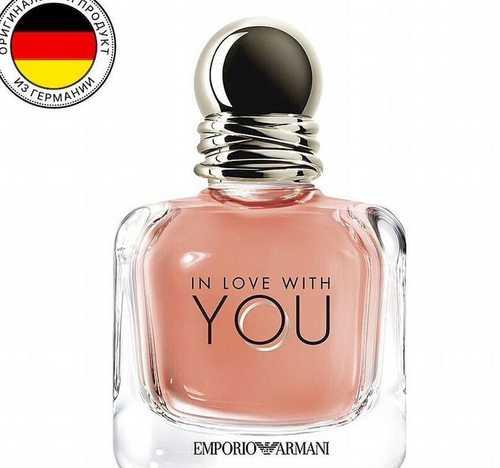 Giorgio Emporio Armani In Love With You 100 мл