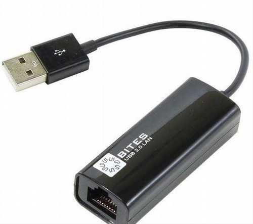 Сетевая карта 5bites UA2-45-02BK USB2.0 - #173947