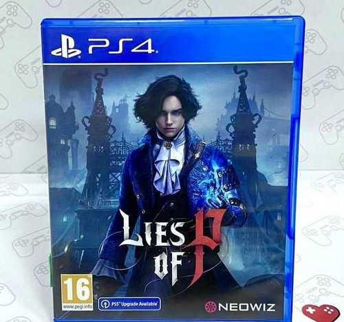 Lies of P PS4 (resale)