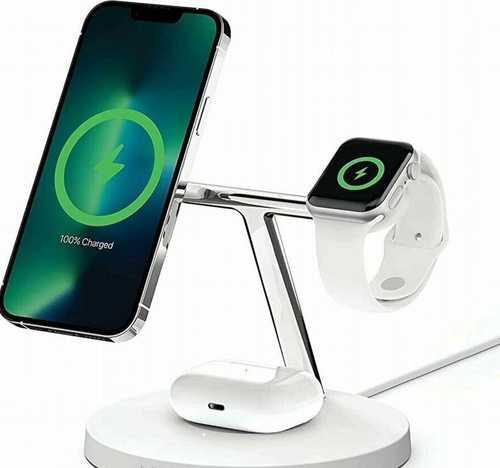 BoostCharge Pro MagSafe 3-in-1 Wireless Charger