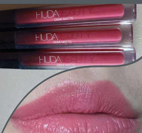 Huda beauty demi matte game changer