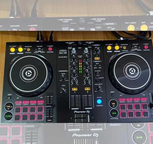 Dj контроллер (пульт) Pioneer DDJ 400   сумка