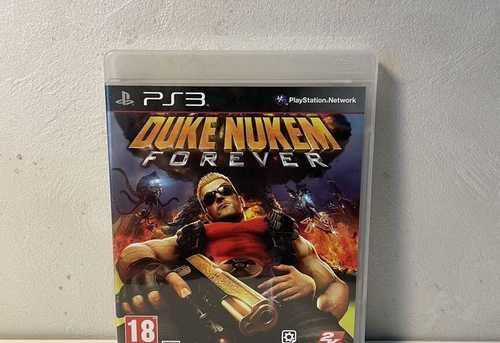 Duke nukem forever ps3