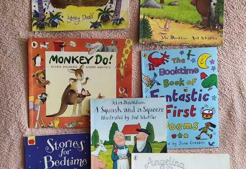 Детские книги на англ. языке, пр-во UK