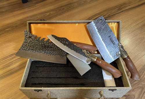 Комплект кухонных ножей 3 шт. Подарочный набор