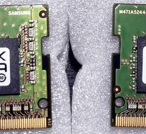 Оперативная память Samsung sodimm ddr4 3200 4Гб