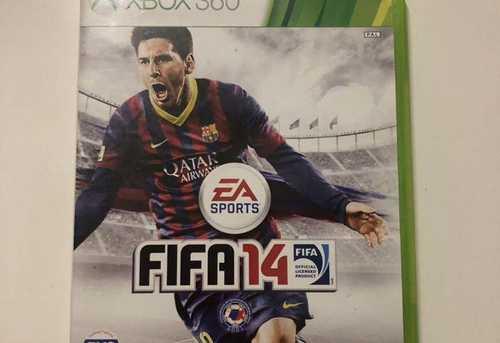 FIFA14. Лицензия Xbox 360