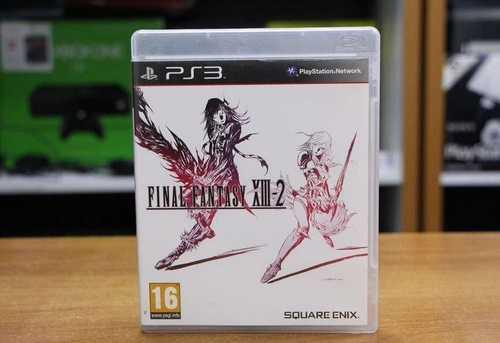 Final Fantasy xiii-2 (13-2) (PS3, англ, бу)