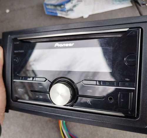 Процессорная магнитола 2 din pioneer FH-X730BT