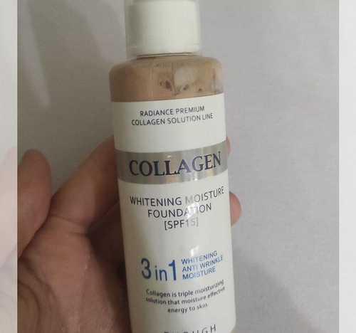 Тональный крем collagen 21 тон