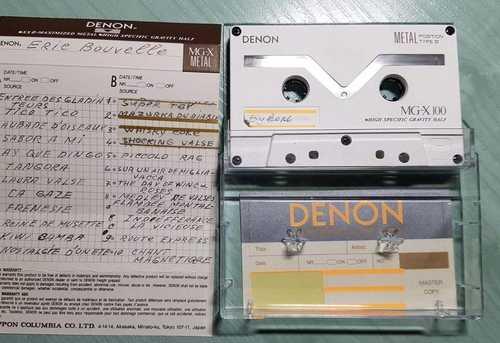 Аудиокассета denon metal