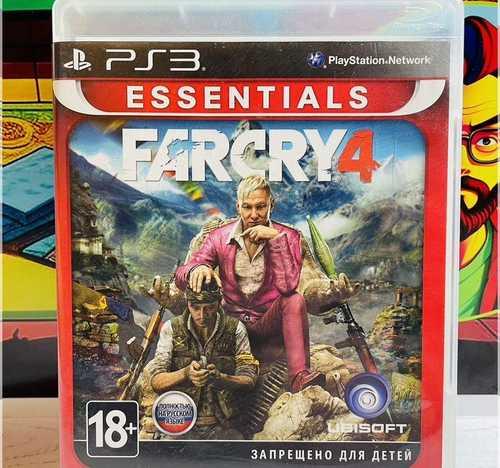 Far Cry 4 (Рус) Фар Край 4 Игра PS3