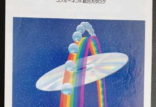 Общий буклет-раскладушка denon №101 за 1992 japan