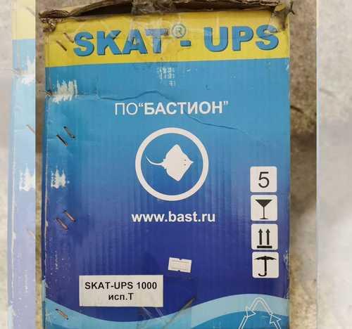 Источник бесперебойного питания skat ups 1000