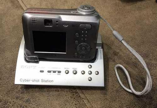 Компактный фотоаппарат sony DSC-ST80