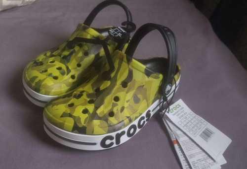 Новые сабо Crocs оригинал, J1