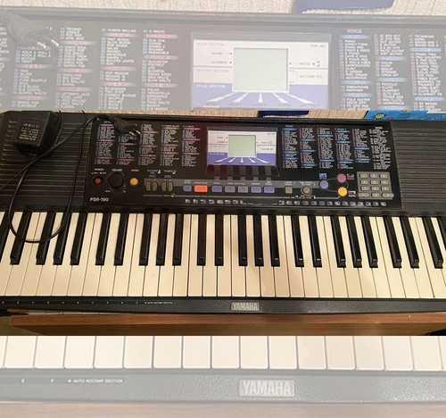 Синтезатор yamaha psr 190