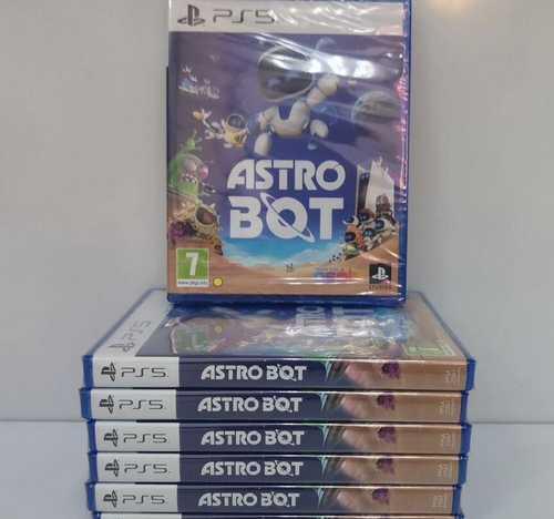 Astro Bot ps5 диск