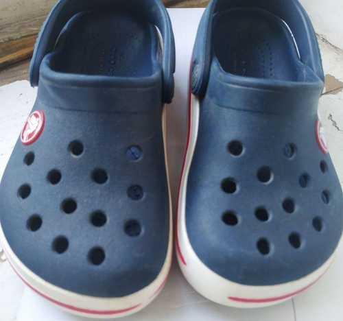 Сабо crocs c8 для мальчика