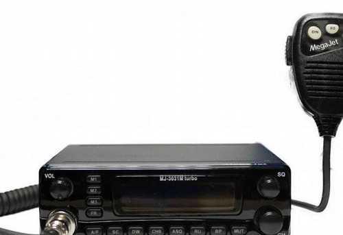 Автомобильная радиостанция megajet MJ-3031M Turbo