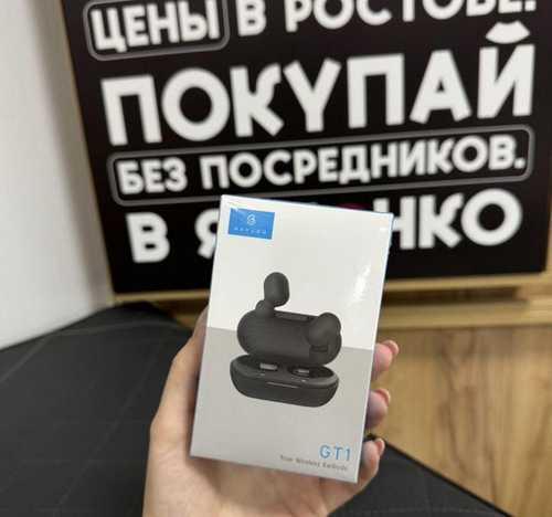 Беспроводные наушники Haylou GT1 black