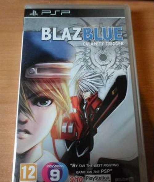 BlazBlue: Calamity Trigger для PSP