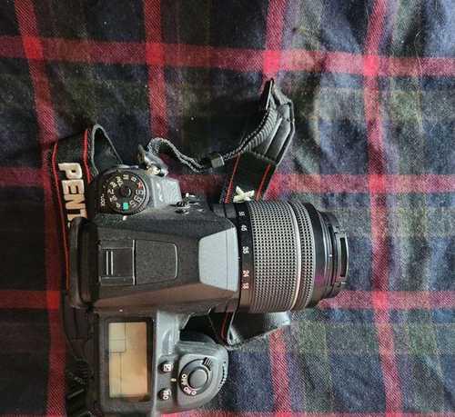 Зеркальная фотокамера pentax K3