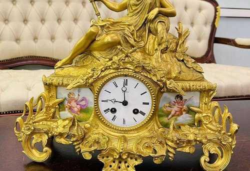 Часы каминные франция 19 век