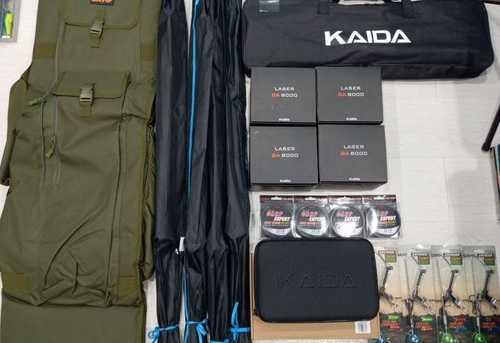 Exclusive"New Карповый комплект Kaida 3.6 - 3.9 м