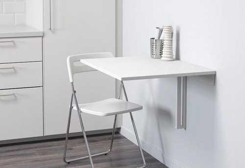 Стол Икеа подвесной откидной (IKEA Norberg)
