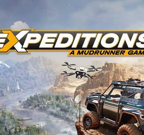 Expeditions A MudRunner Game PS4/PS5 RU