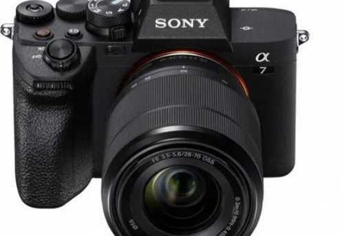 Sony A7 IV kit 28-70mm новый, гарантия