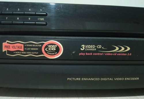 Проигрыватель Samsung DVC-760NQ Audio-CD/Video-CD