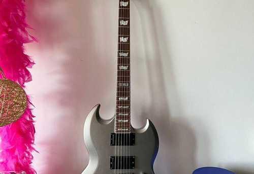 Электрогитара ESP LTD Viper-330 HH Silver